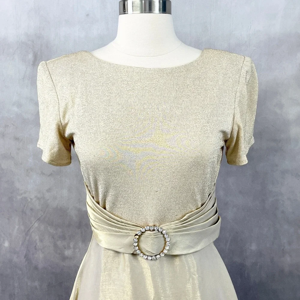 Night Way Collections | Dresses | Vtg Night Way Collections Gown Womens ...